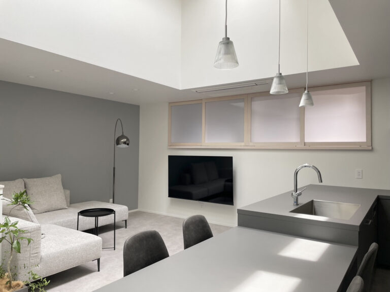 【16畳LDKの現実】広く見せる9の技！まるで20畳？写真で解説 - タニノウチ | 後悔しないお家づくり